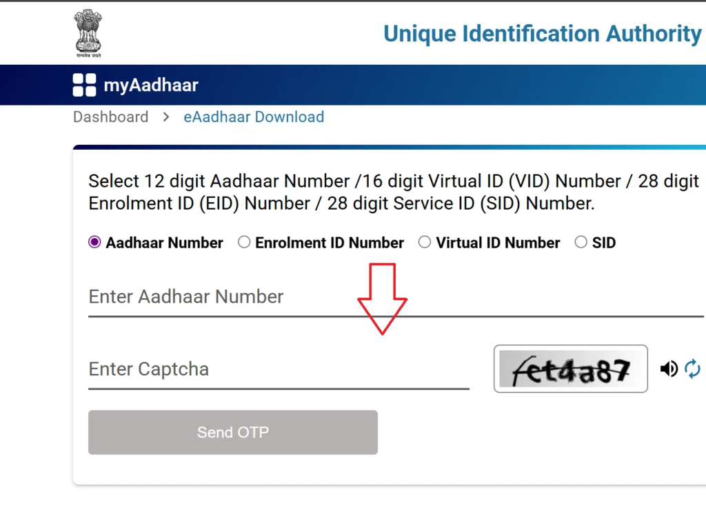 Aadhaar Card Download 2026 - Get e-Aadhaar UIDAI